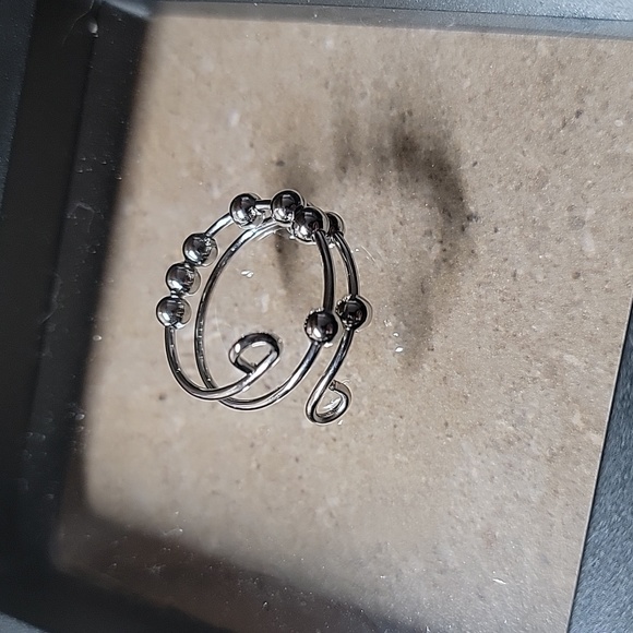 Jewelry | Fidget Ring Silver | Poshmark